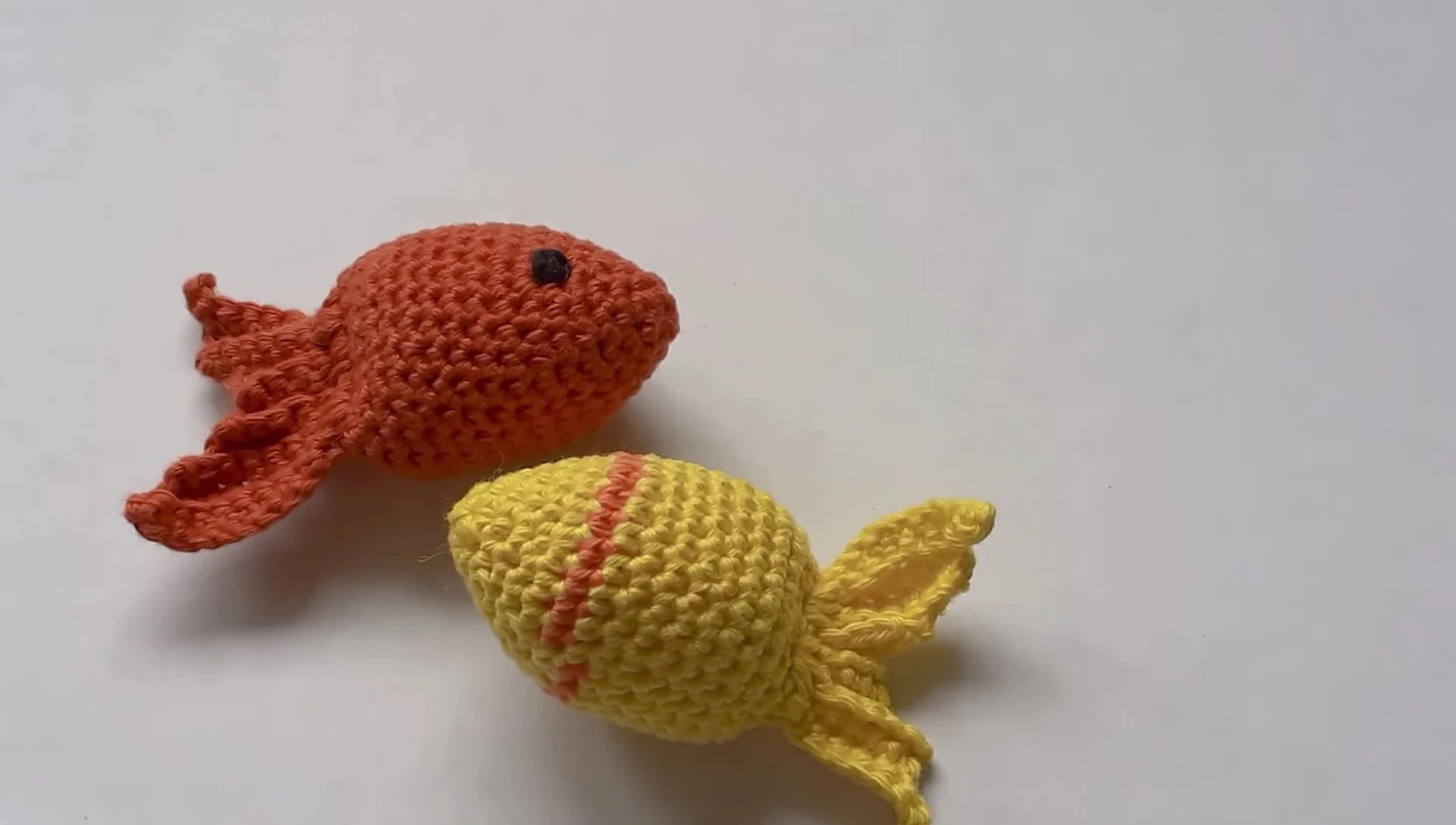 Crochet Goldfish Toy Tutorial: Easy Step-by-Step Guide