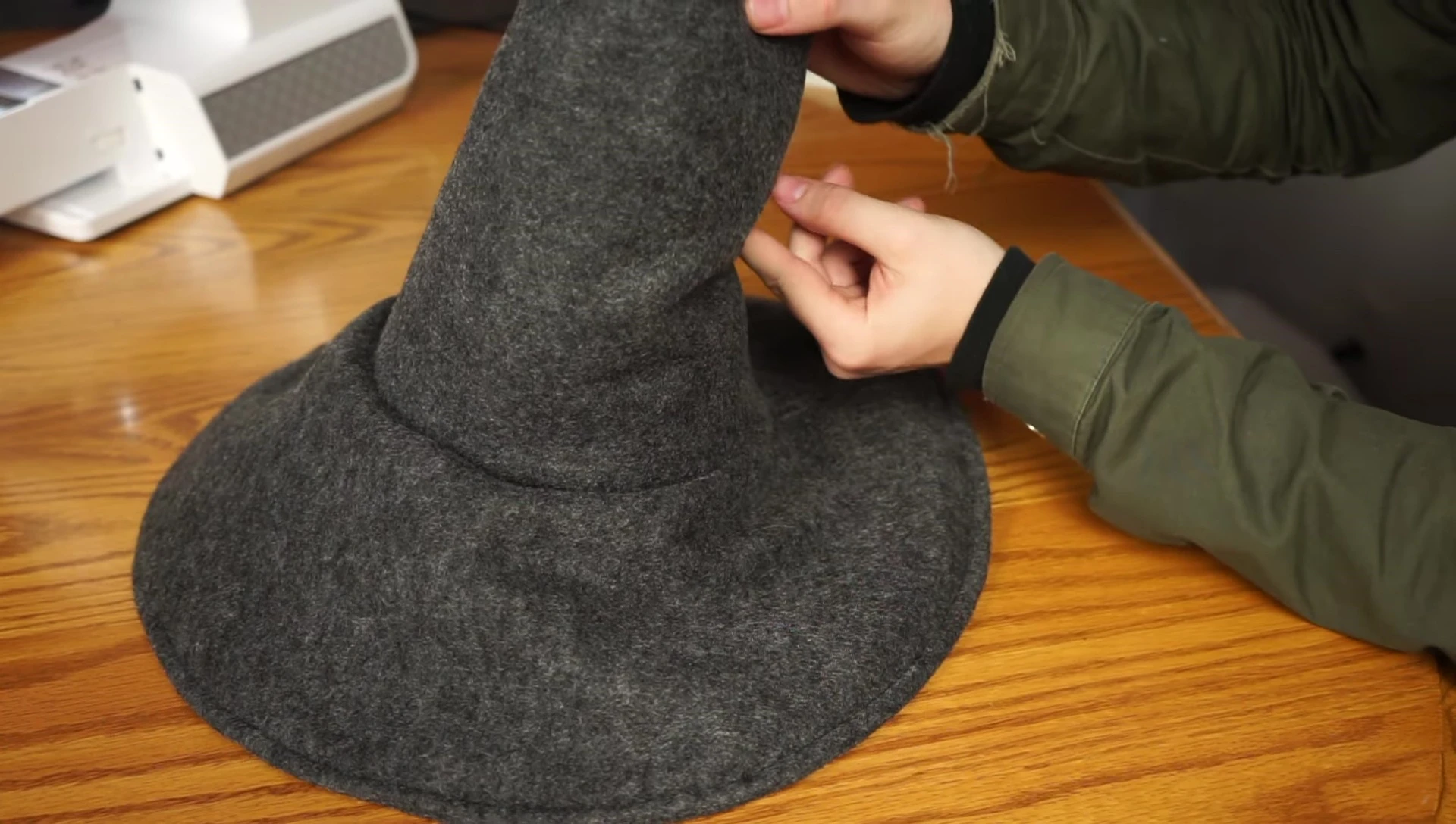 DIY Wizard Hat: Easy Felt & Batting Tutorial